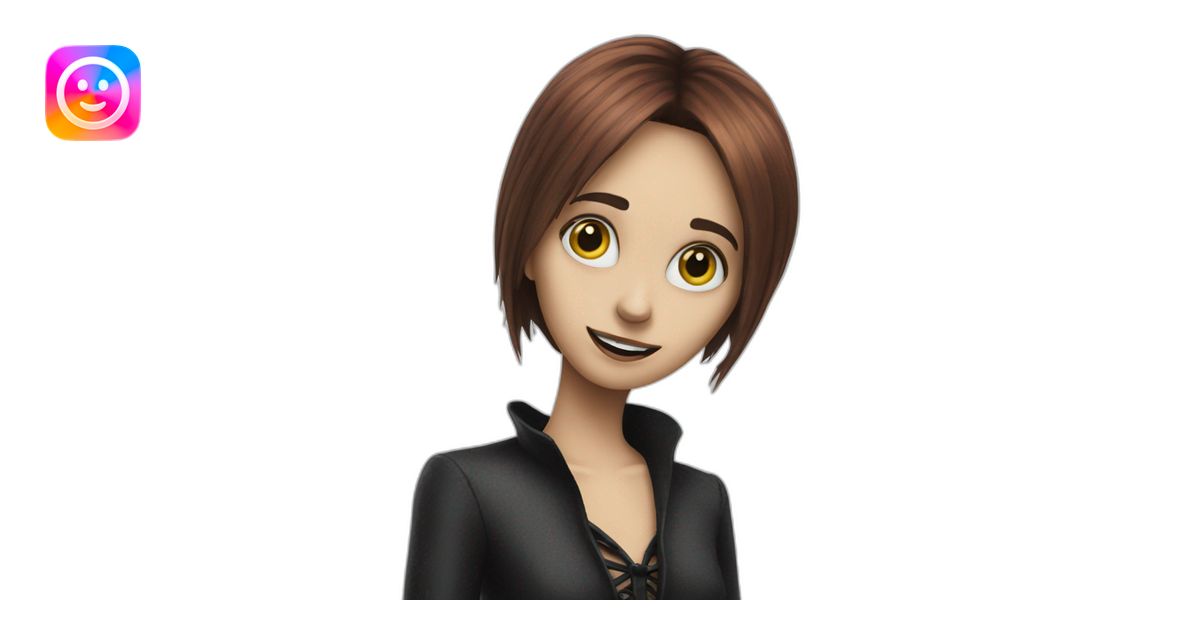Sally Skellington emoji | AI Emoji Generator