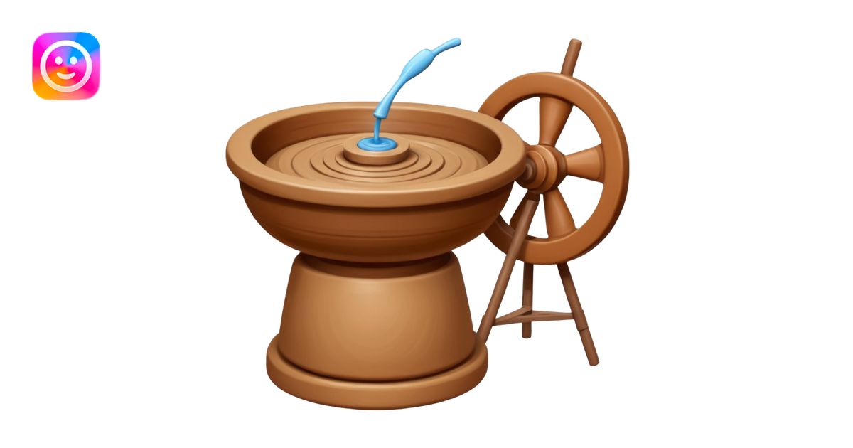 pottery wheel emoji | AI Emoji Generator