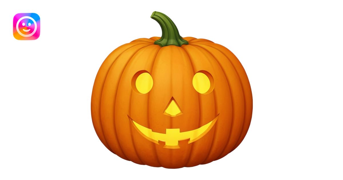 Pumpkin emoji | AI Emoji Generator