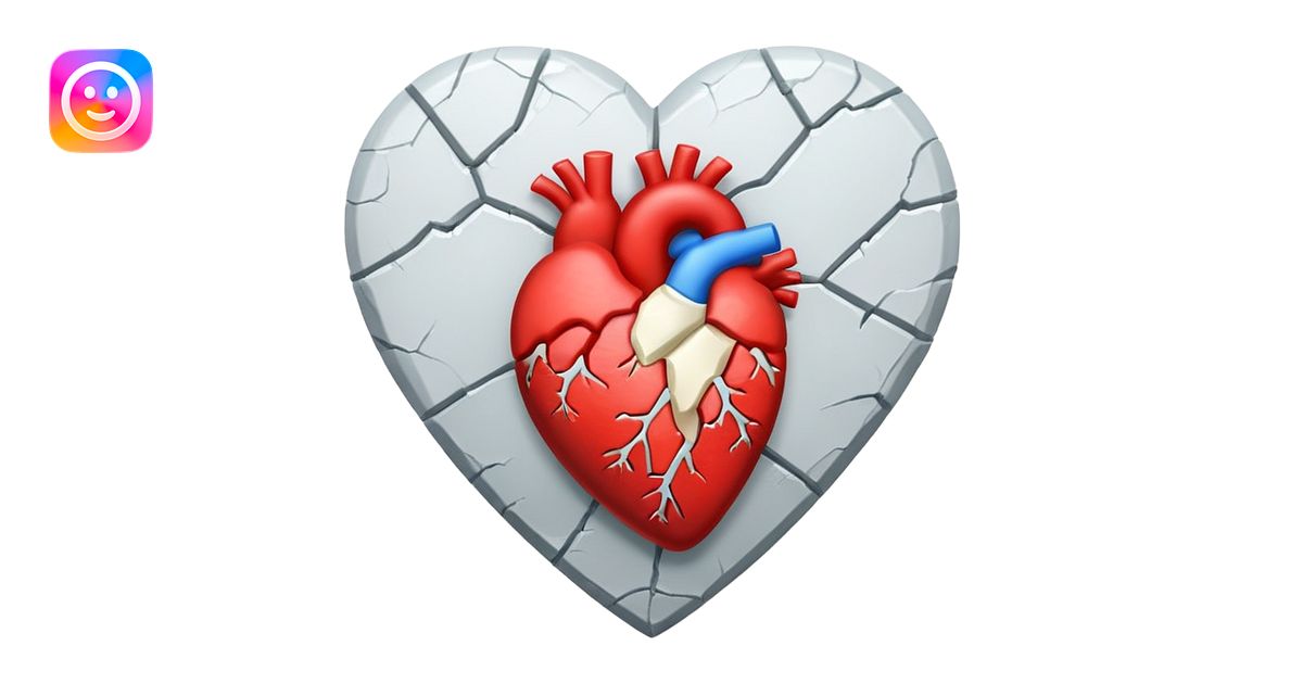 heart with plaster emoji | AI Emoji Generator
