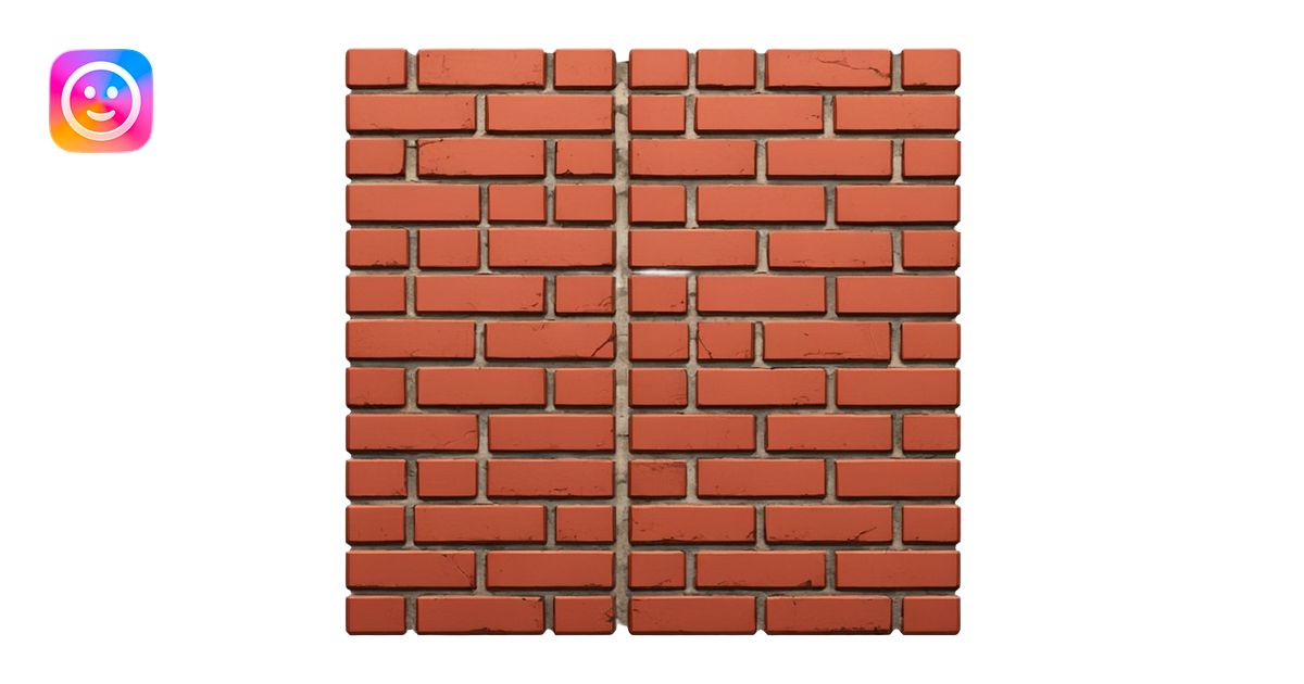 Brick wall: emoji | AI Emoji Generator