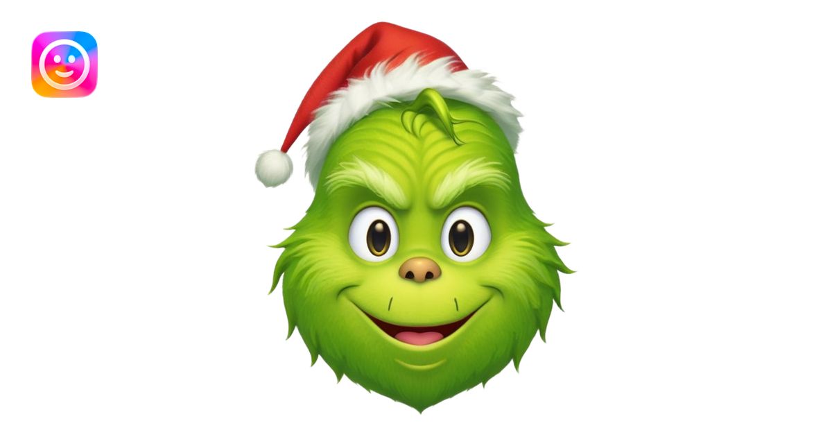 Grinch emoji | AI Emoji Generator