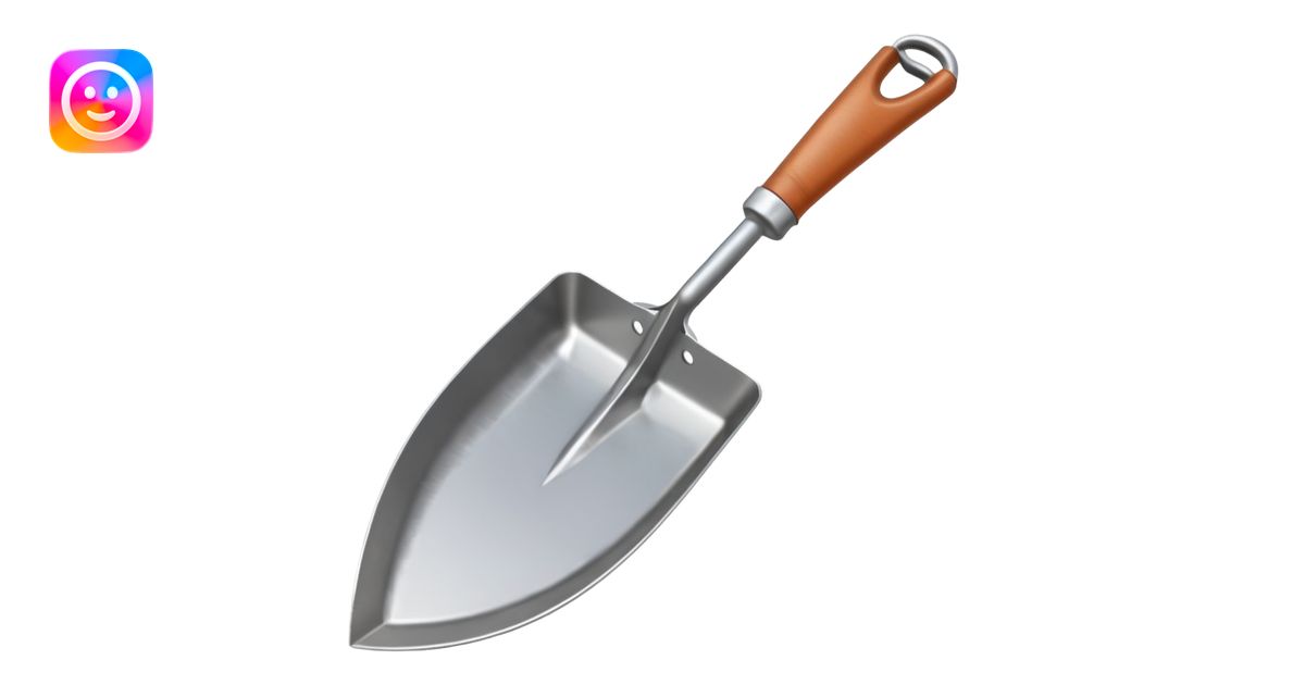 garden trowel emoji | AI Emoji Generator