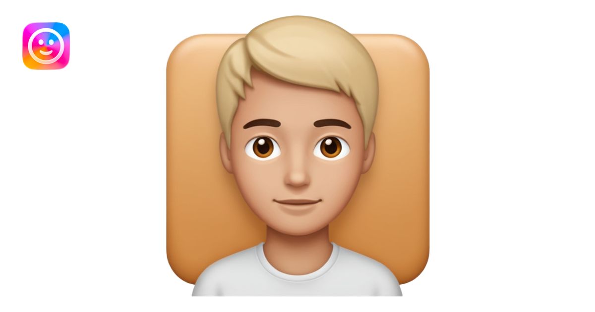 Laying down emoji | AI Emoji Generator