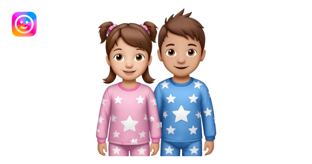 A toddler girl with brown hair with two pig tails, wearing pink pajamas ...