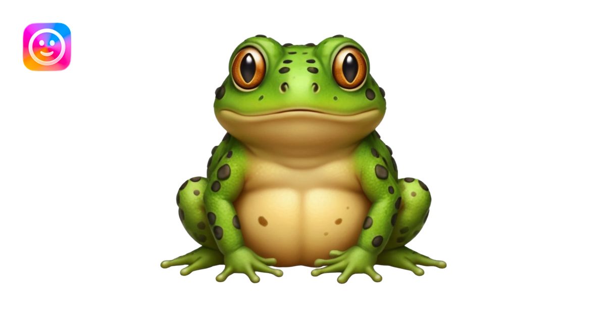 Toad emoji | AI Emoji Generator