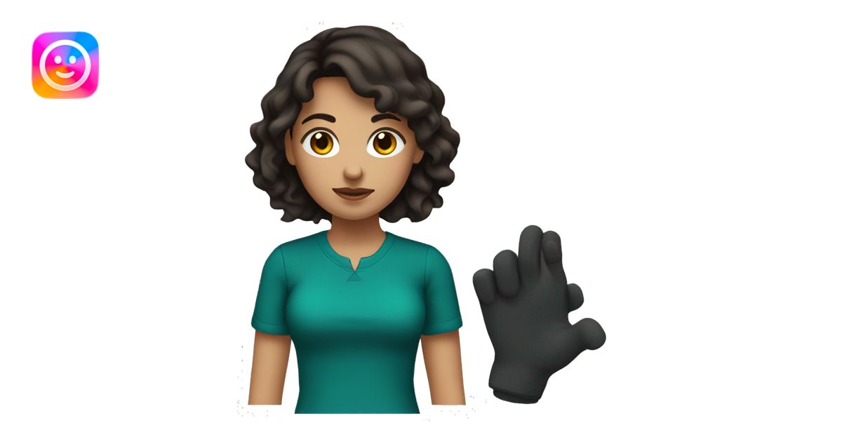 female with dark brown hair and short haor wearing a shirt that is ...
