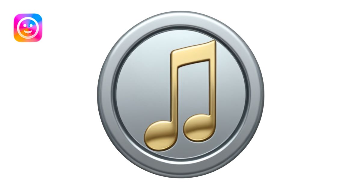 Mail music note seal emoji | AI Emoji Generator