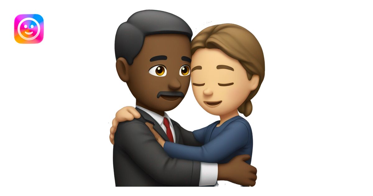 Abrazo emoji | AI Emoji Generator