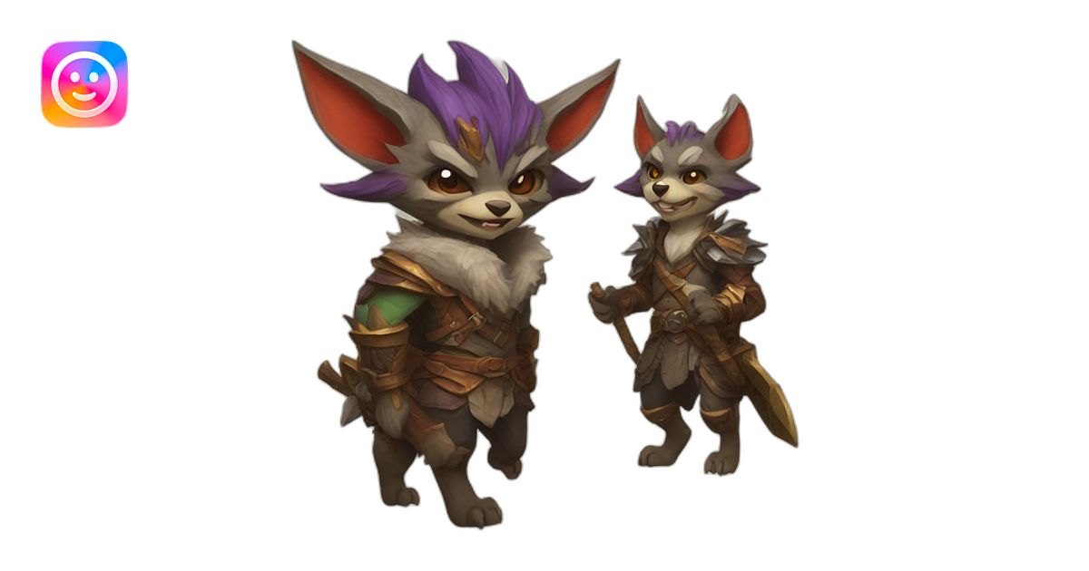 Kled and skarl emoji | AI Emoji Generator