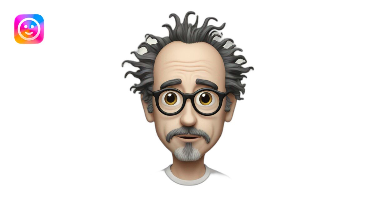 Tim burton emoji | AI Emoji Generator