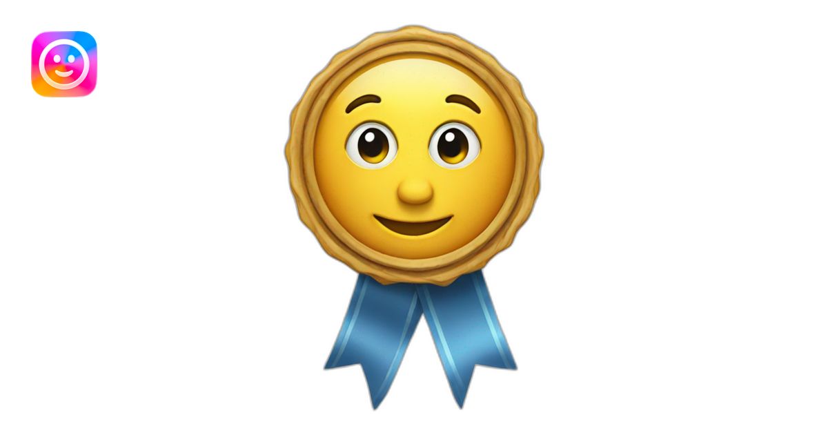 first place emoji | AI Emoji Generator