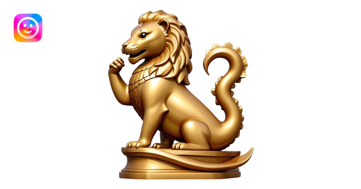 Merlion emoji | AI Emoji Generator