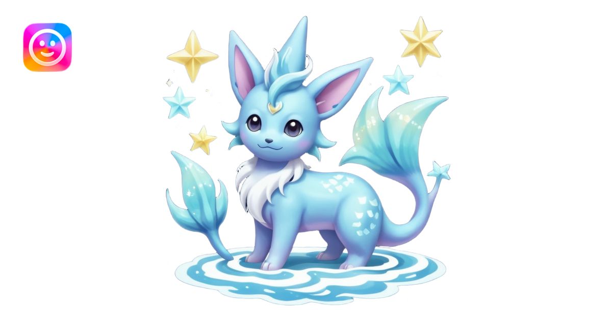 Magical pastel iridescent nebulae starry shiny glittery Suicune ...