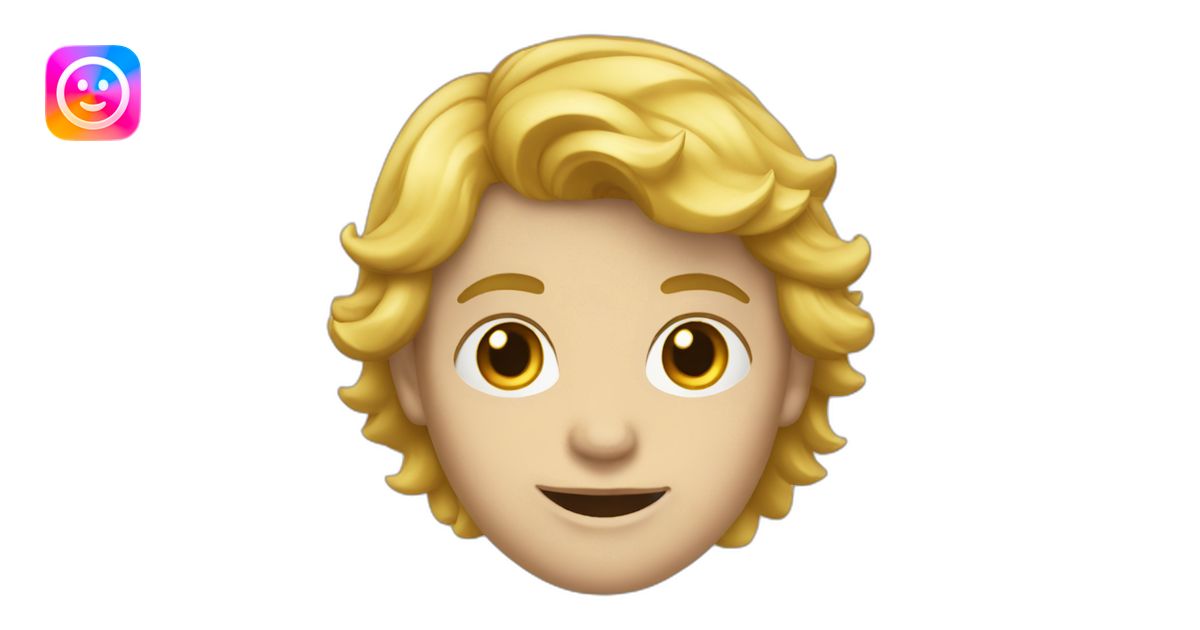 garçon blanc emoji | AI Emoji Generator