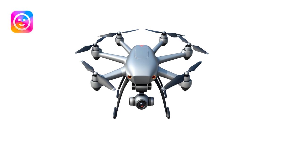 Drones FPV con explosivos emoji | AI Emoji Generator
