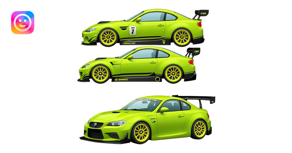 Emoji pack for R2 motorsport company, drift builds, motorsport parts ...