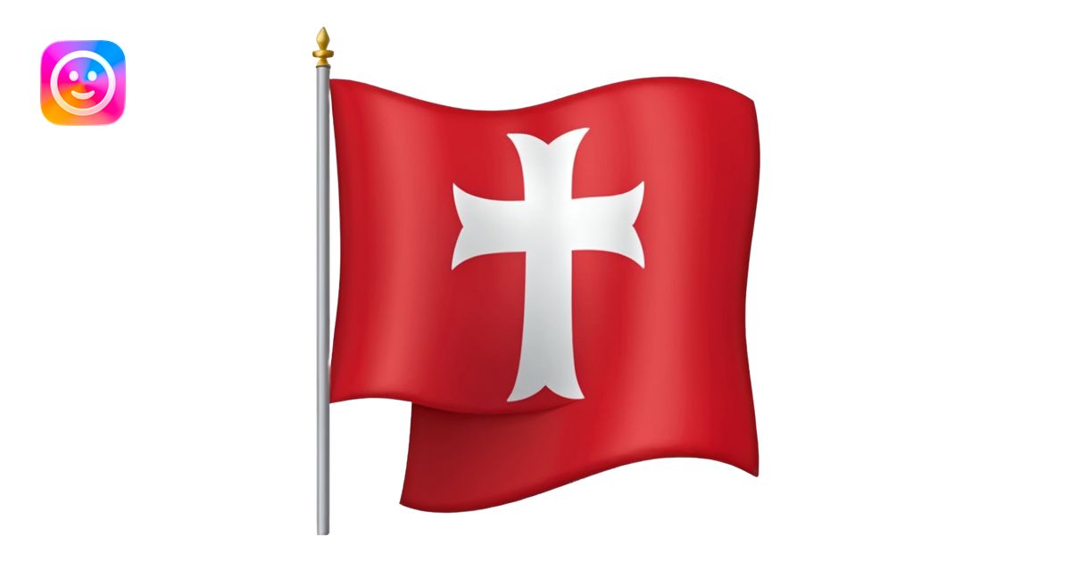 Le drapeau savoyard est de format rectangulaire. Il a un fond rouge ...