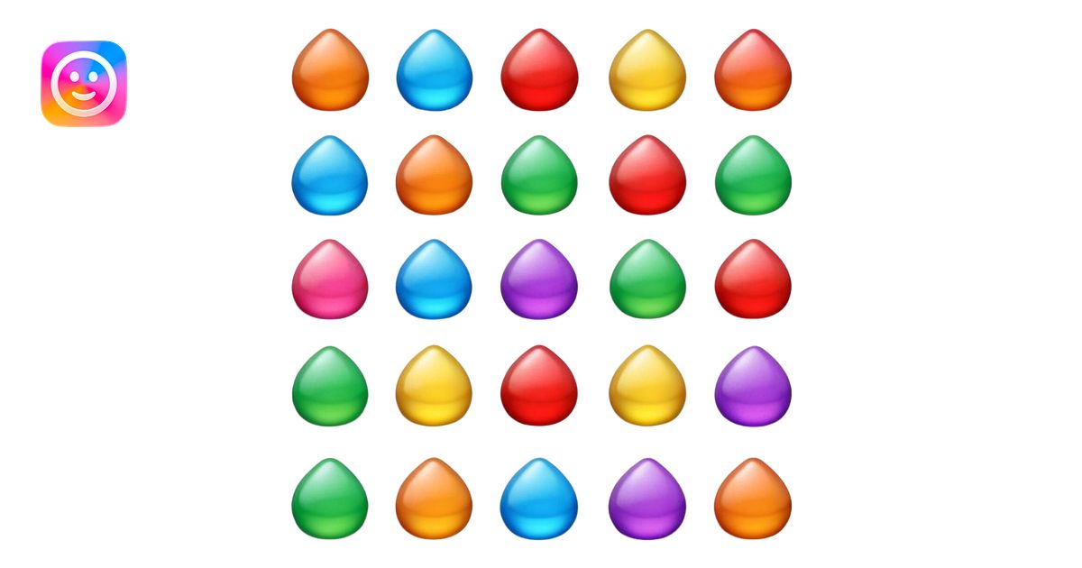 gum drop adel emji emoji | AI Emoji Generator