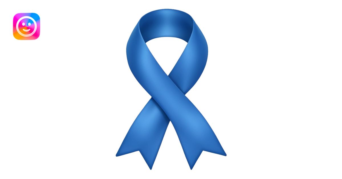 🎀Blue emoji | AI Emoji Generator