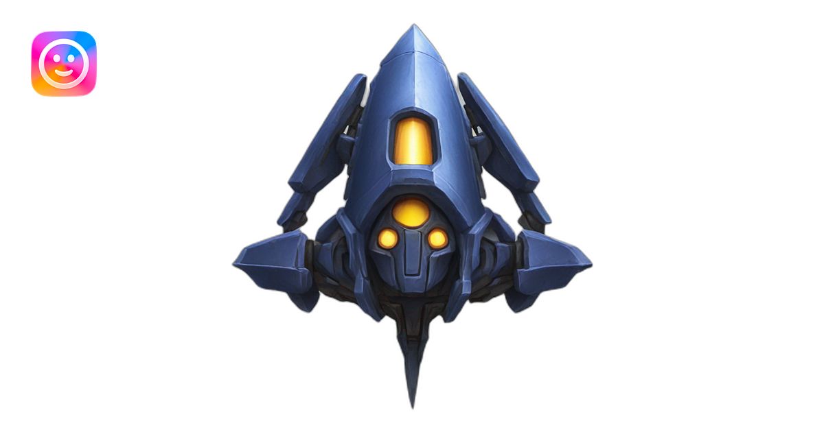 starcraft pylon emoji | AI Emoji Generator