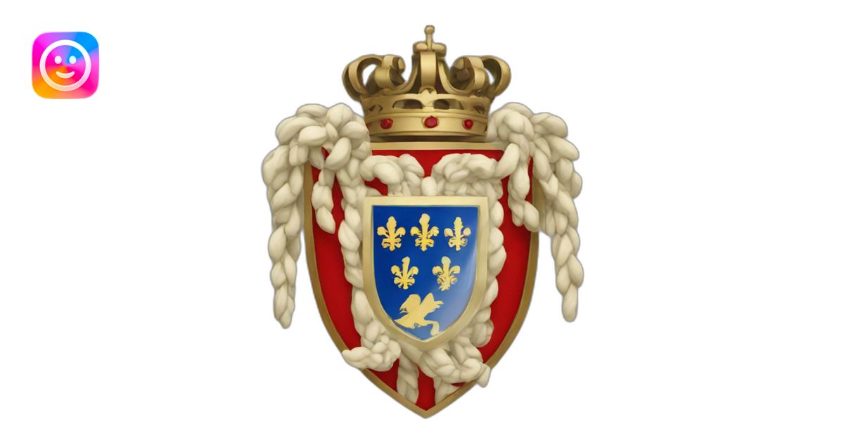 Viena crest emoji | AI Emoji Generator