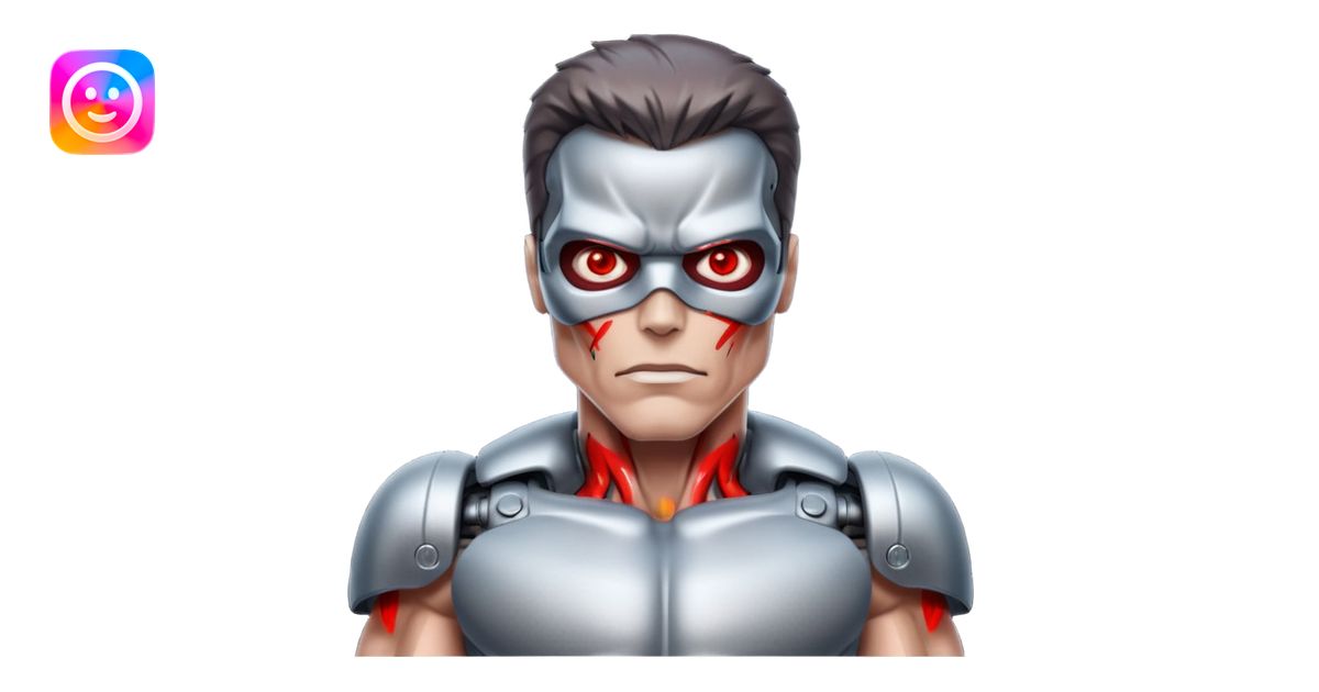Terminator emoji | AI Emoji Generator