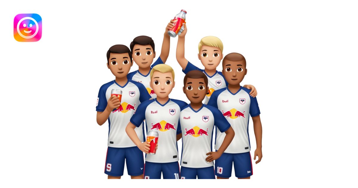 Red bull energy drink imogi for soccer players drinking red bull energy ...