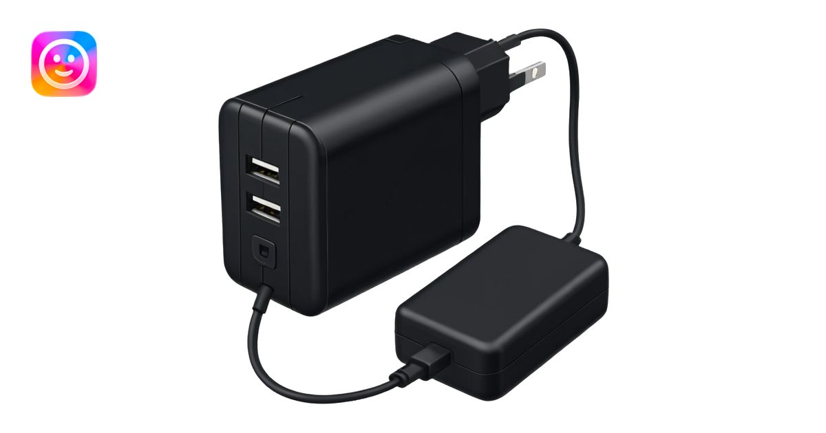 laptop charger emoji | AI Emoji Generator
