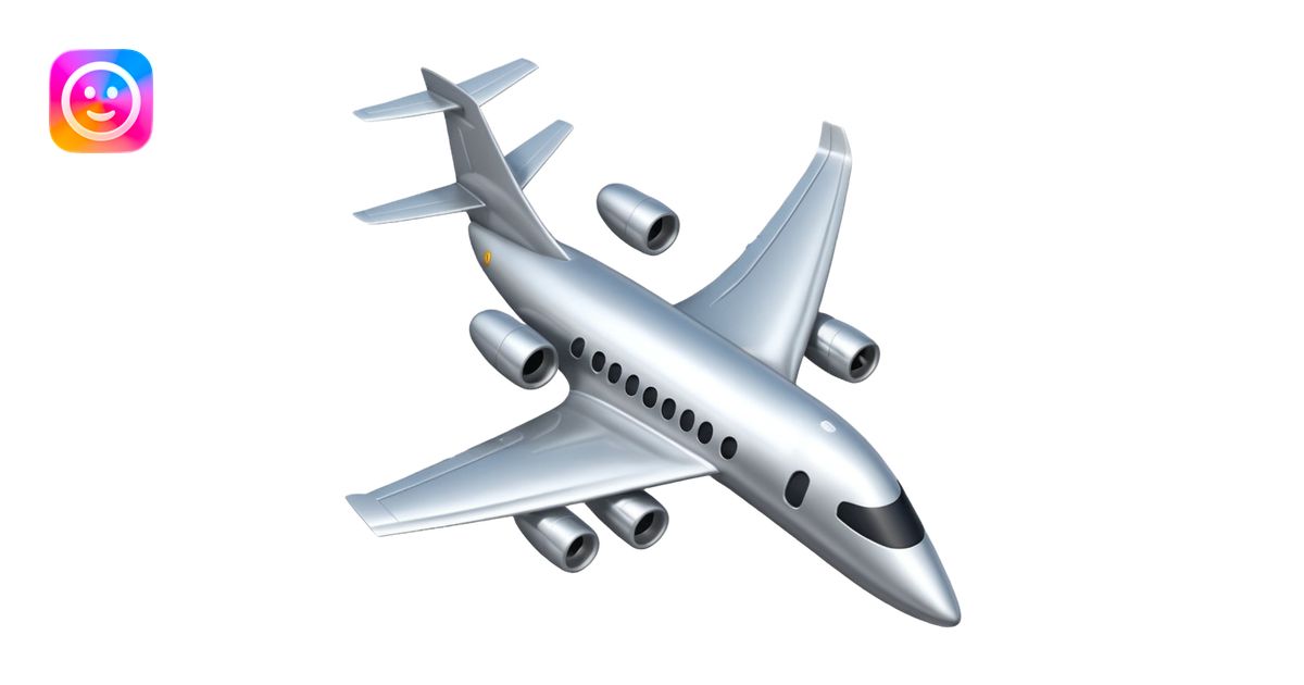 plane emoji | AI Emoji Generator