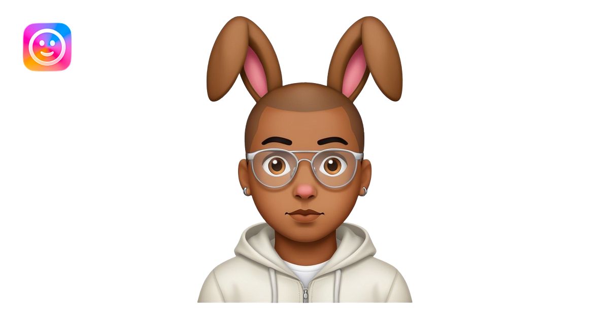 bad bunny emoji | AI Emoji Generator