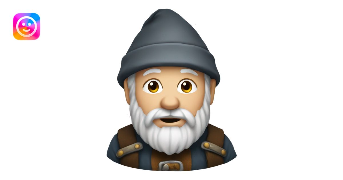 dwarf emoji | AI Emoji Generator