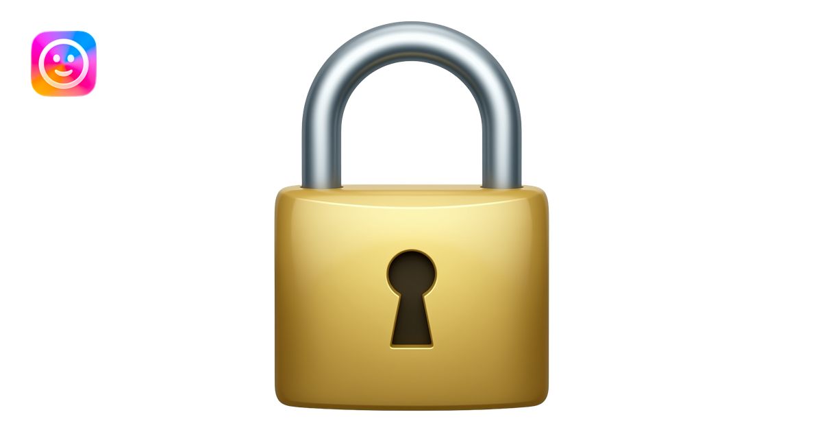 open lock emoji | AI Emoji Generator
