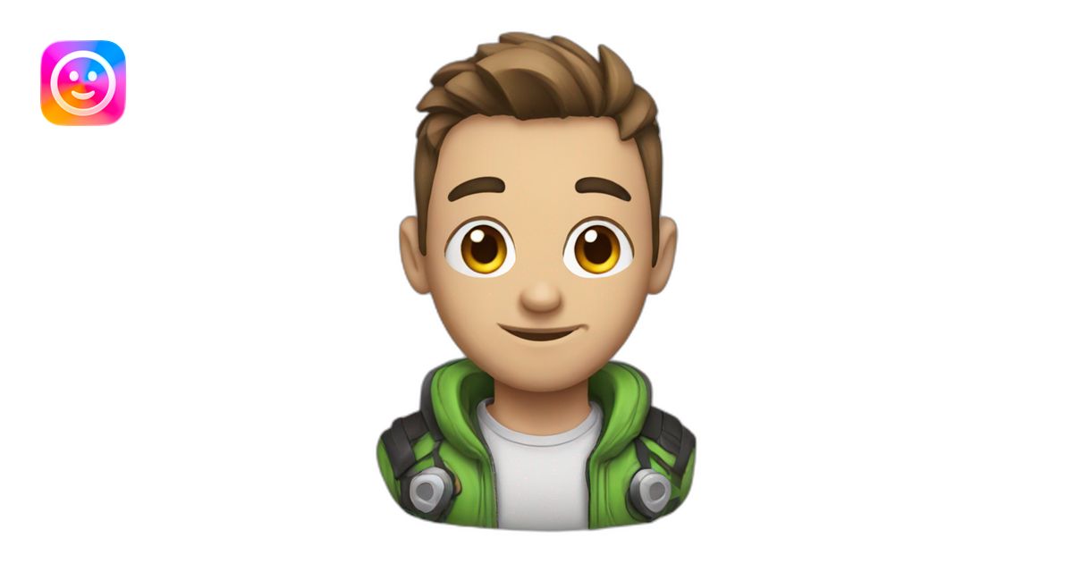 gamer emoji | AI Emoji Generator