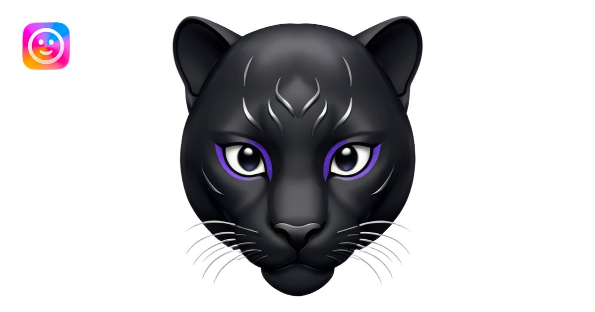 el logo de la marca de ropa puma emoji | AI Emoji Generator