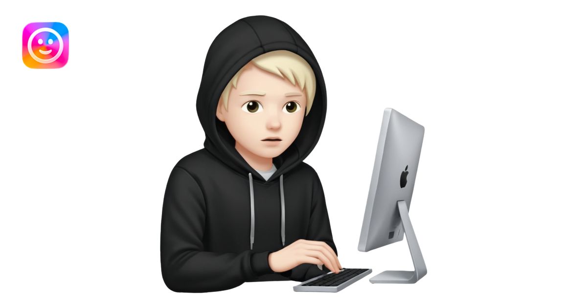 hacker emoji | AI Emoji Generator