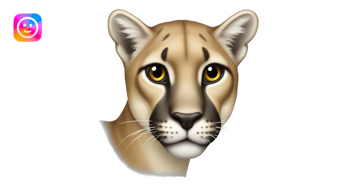 puma emoji | AI Emoji Generator