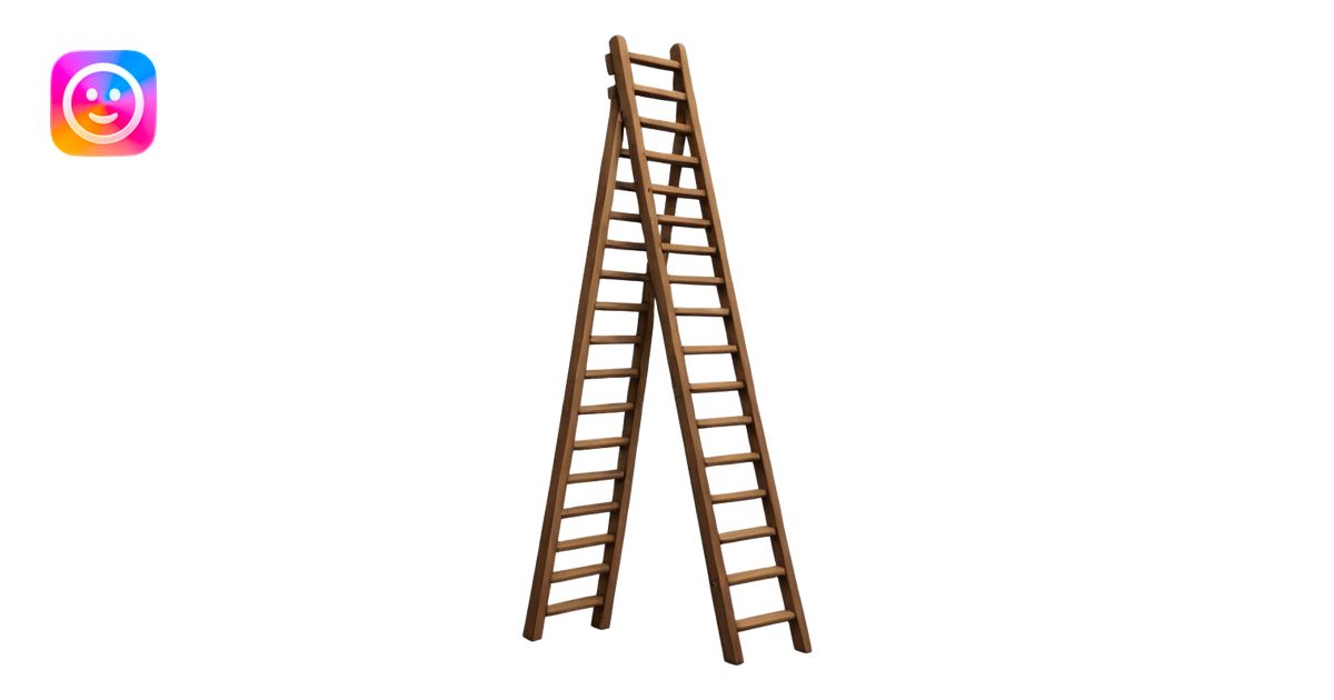 ladder emoji | AI Emoji Generator