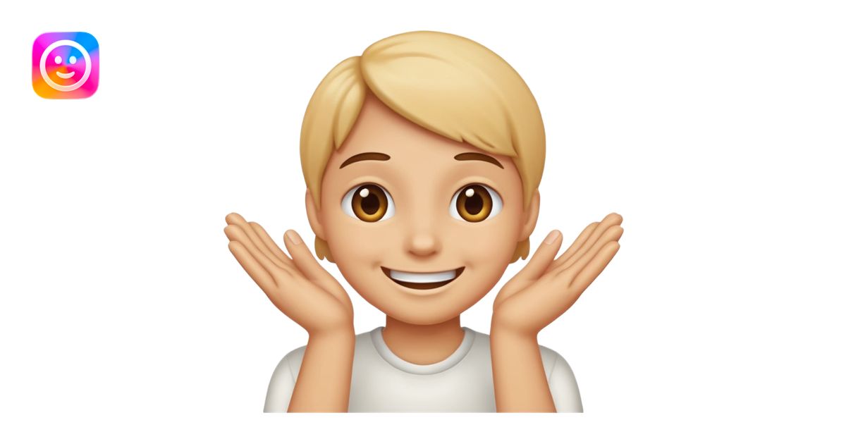 Mischievous smile emoji rubbing hands together emoji | AI Emoji Generator