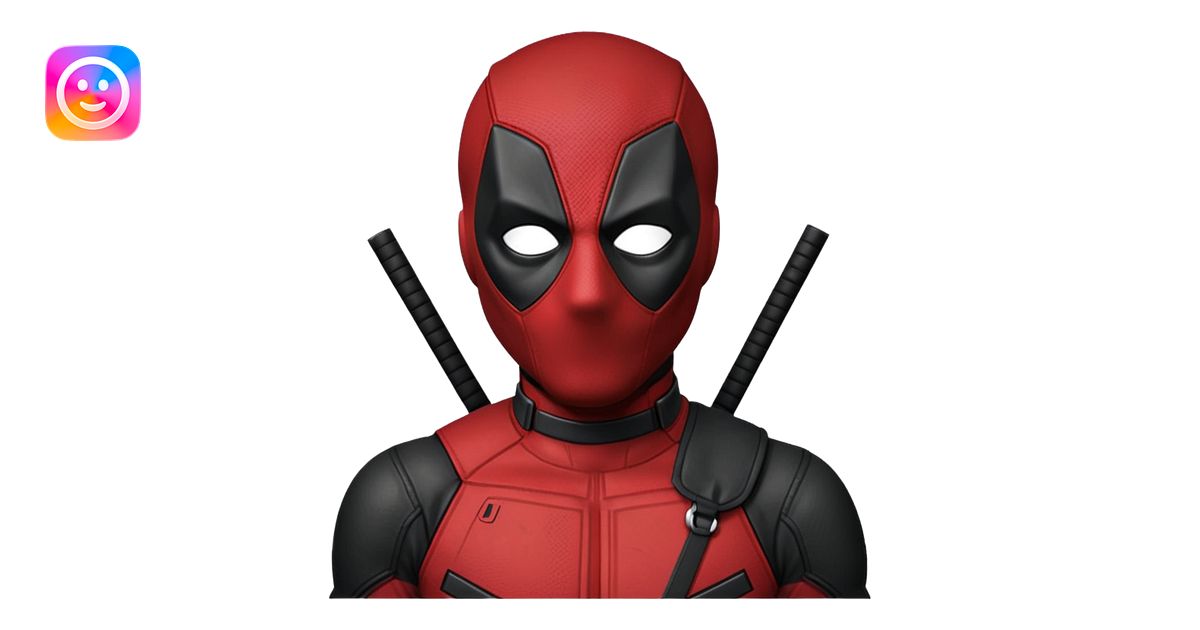 Deadpool emoji | AI Emoji Generator