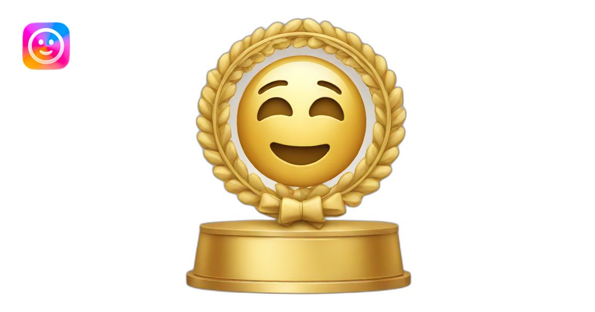 award emoji | AI Emoji Generator