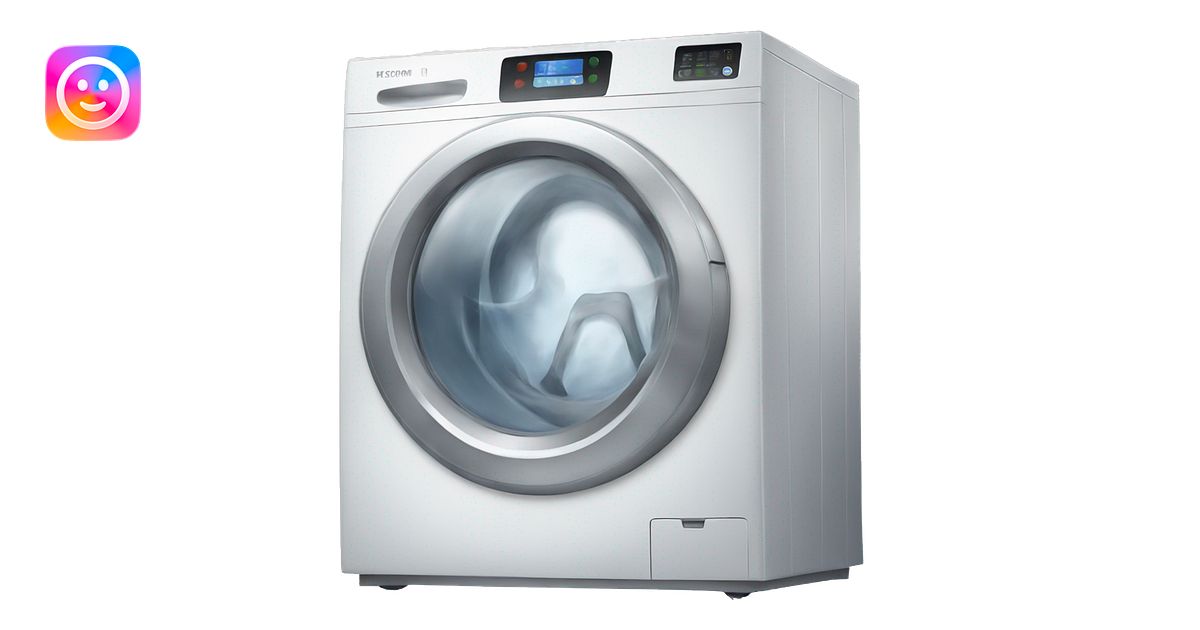 Washing machine emoji | AI Emoji Generator