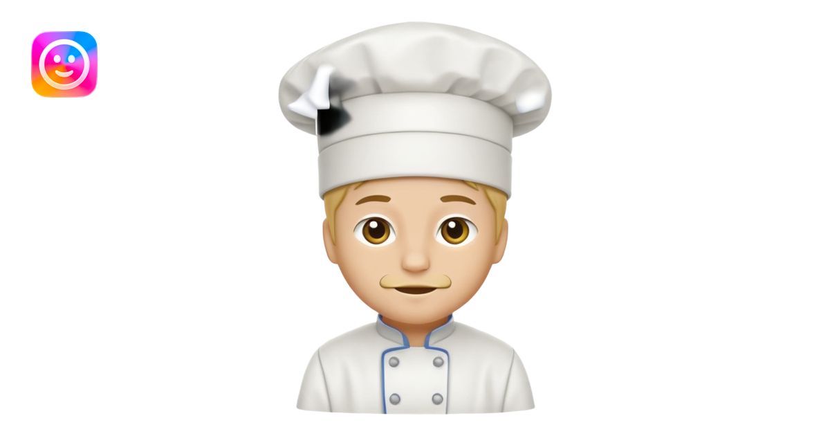 chef hat emoji | AI Emoji Generator