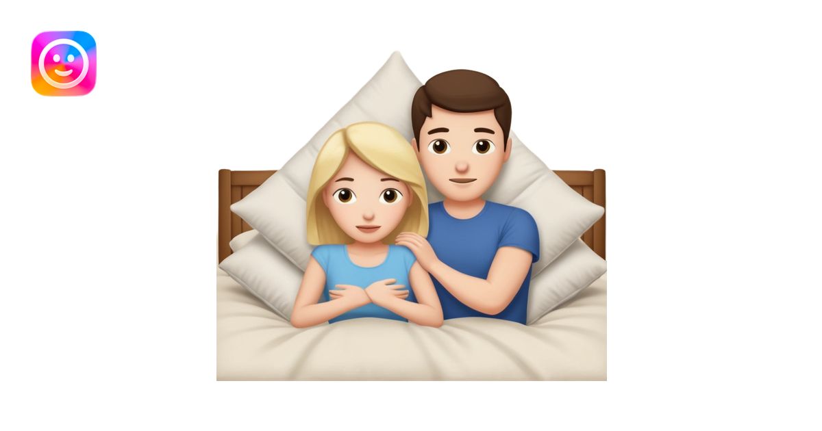 Me and my girlfriend making a pillow fort emoji | AI Emoji Generator