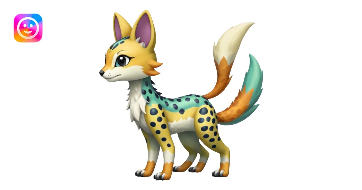Colorful Shiny Scaly Furry Cute Realistic Meloetta-Trico-Silvally ...