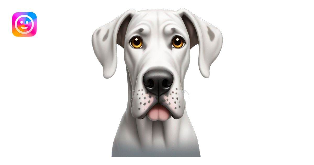 great dane emoji | AI Emoji Generator