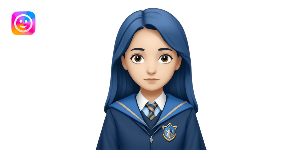 Penelope Clearwater in harry potter, wear hogwarts Ravenclaw uniform ...