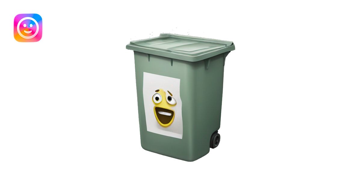 Garbage emoji | AI Emoji Generator