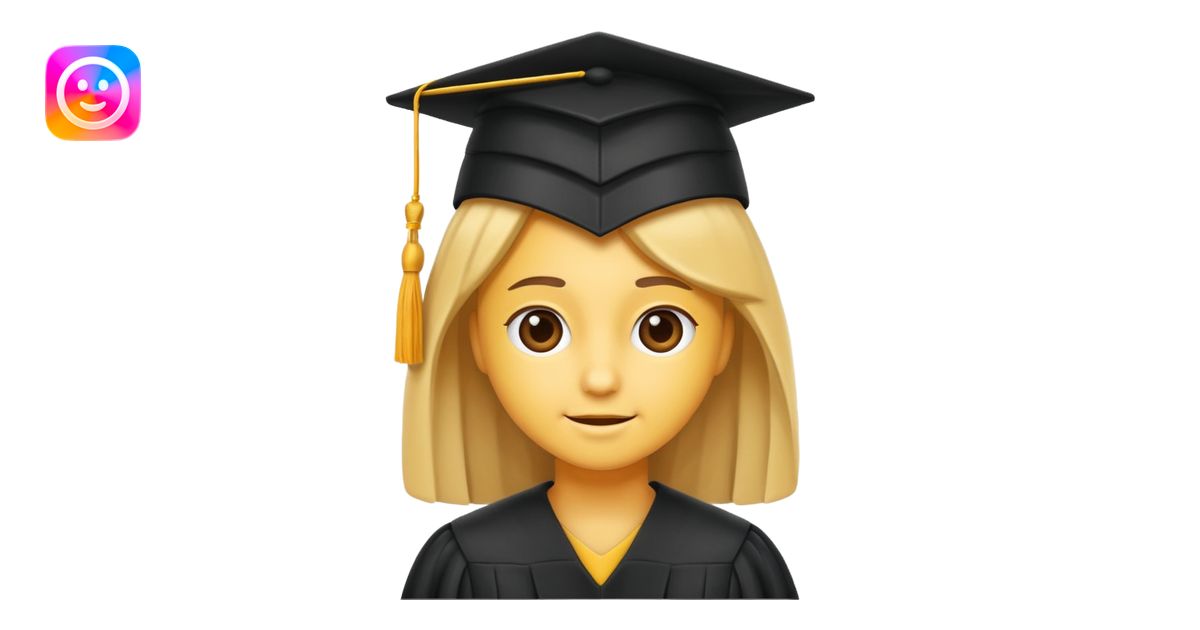graduation emoji | AI Emoji Generator
