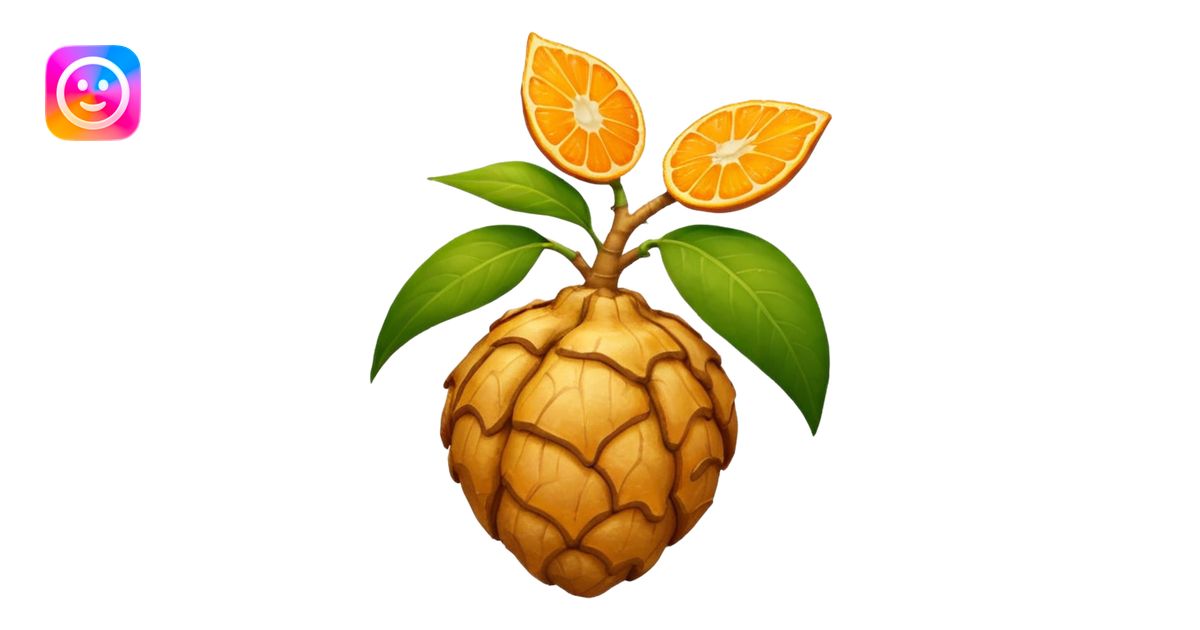 Ginger emoji | AI Emoji Generator